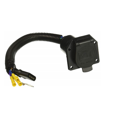 Pollak Trailer Wiring Connector Adapter - 12-723EV | highskyrvparts.com