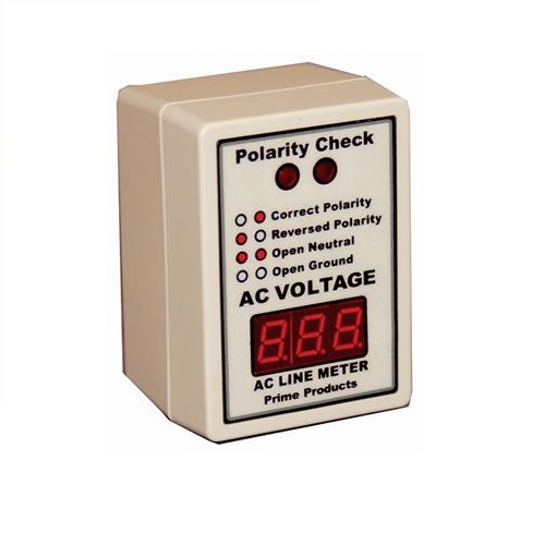 Prime Products Line Voltage Monitor - 12-4058 | highskyrvparts.com
