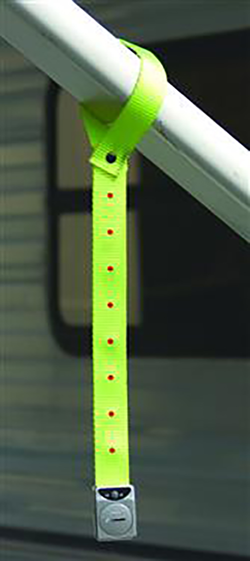 Prime Products RV Warning Strap - 15-3001 | highskyrvparts.com