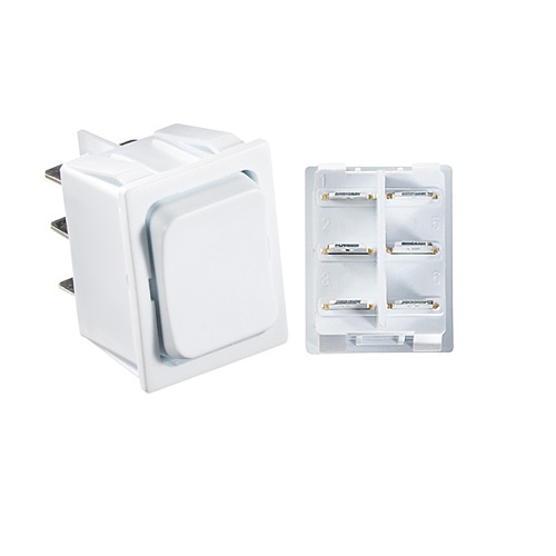 RV Designer Multi Purpose Rocker Switch - S475 | highskyrvparts.com