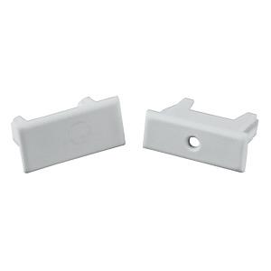 RV Designer Window Shade End Cap Oyster - A320 | highskyrvparts.com