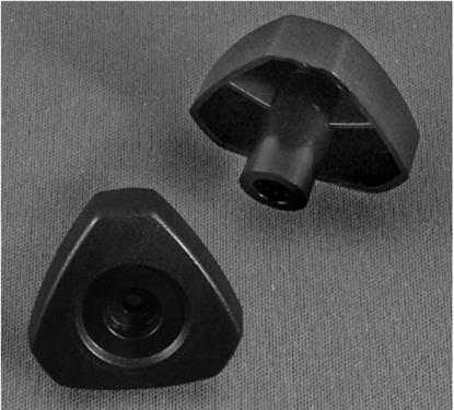 Strybuc Window Crank Knob - 713C BLK | highskyrvparts.com