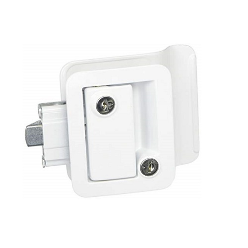 Wesco Travel Trailer Lock - 43610-09-SP | highskyrvparts.com
