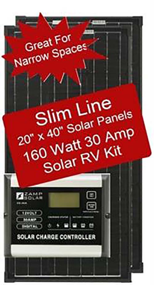 Zamp Solar Solar Panel Kit - KIT2015 | highskyrvparts.com